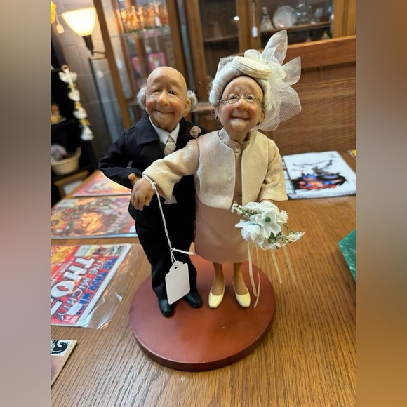 Accents | Richard Simmons Nanas Family Figure Jeb Agnes | Poshmark